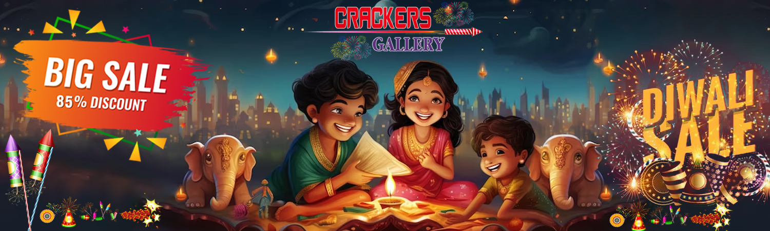 Our Fireworks Collection – Sparklers, Rockets, Green Crackers & More